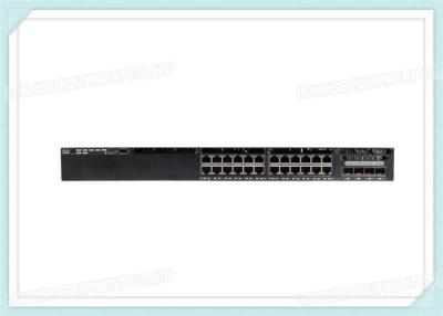 중국 처리되는 Cisco 광섬유 Ehternet 스위치 WS-C3650-24TS-S 48 항구 층 3 IP 기초 IOS 판매용