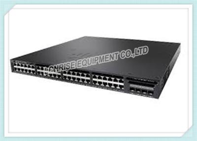 China 4 X 1G Uplinks la transferencia de fibra óptica de la capa 3 del PoE WS-C3650-48PS-L del interruptor de Cisco en venta