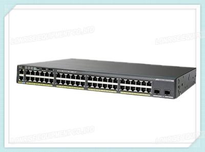 China IP Lite del interruptor WS-C2960XR-48FPD-I 48 GigE PoE 740W 2 x 10G SFP+ de la fibra óptica de Cisco en venta