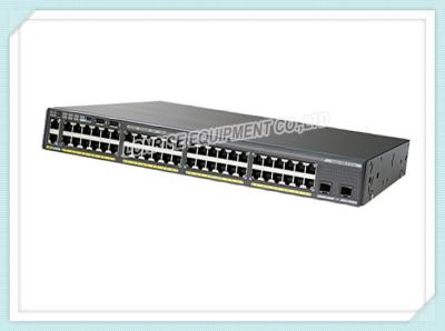 中国 Cisco WS-C2960XR-48TD-Iの繊維光学スイッチ触媒2960-XR 48GigE 2 x10G SFP+IPライト 販売のため