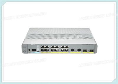 China Fuente de alimentación interna baja del IP del interruptor 12 PoE+ del acuerdo del catalizador WS-C3560CX-12PC-S de Cisco en venta