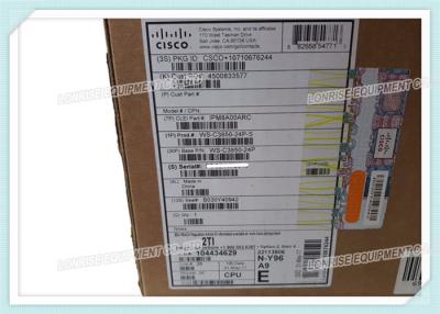 China IP 1 RU apilable manejado base de la capa 3 del interruptor del catalizador WS-C3850-24P-S de Cisco en venta