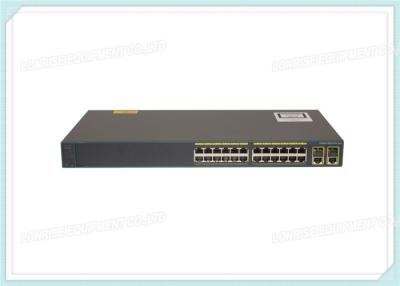 China Interruptor más 24 10/100 de la red de Ethernet del interruptor WS-C2960+24TC-L de Cisco 2960 + base del LAN 2T/SFP en venta