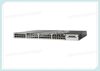 중국 처리되는 쌓을수 있는 Cisco 광섬유 스위치 WS-C3750X-48T-S 자료 IP 기초 - - 판매용