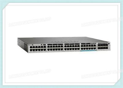 중국 WS-C3850-12X48U-S Cisco 촉매 스위치 1 네트워크 단위 구멍, 1100년 W 전력 공급 판매용