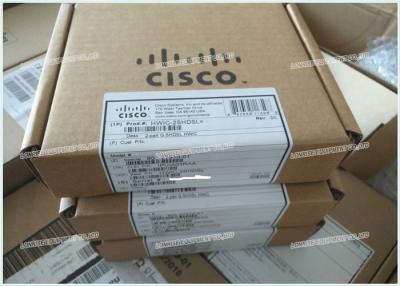 중국 HWIC-2SHDSL= Cisco 온천장 카드 2 쌍 G.SHDSL HWIC의 대패 고속 WAN 인터페이스 카드 판매용