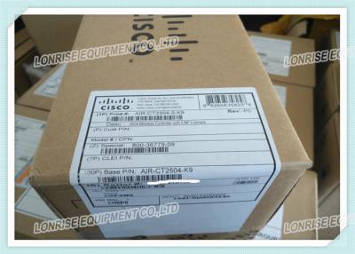China AIR-CT2504-5-K9 Cisco 2504 Wireless Controller With 5 AP Licenses for sale