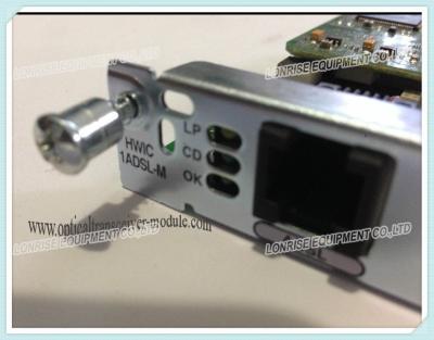 China Multimode van de de Routerhoge snelheid van HWIC Cisco haven van de de Interfacekaart hwic-1adsl-m 1 van WAN Te koop