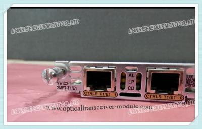 China Stop in Cisco-de Boomstamvoice/wan Interface van Routermodules VWIC2-2MFT-T1E1 Multiflex Te koop