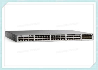 China El nuevo puerto UPOE, esencial del interruptor C9300-48U-E 48 del catalizador 9300 de Cisco de la red ayuna envío en venta