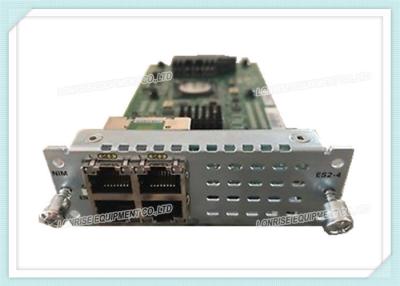 중국 기가비트 층 2 통합 서비스 대패 NIM-ES2-4 4 항구 Cisco 4000의 시리즈 판매용