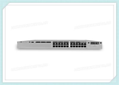 中国 CiscoスイッチWS-C3850-24U-S積み重ね可能な24の10/100/1000 UPOE港1つのネットワーク モジュール スロット1100W力 販売のため