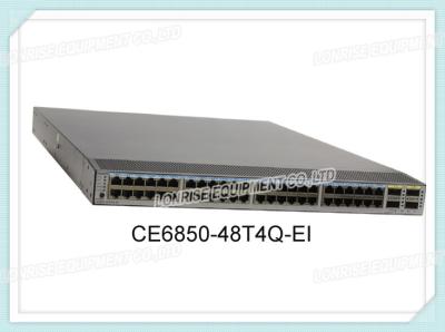 China CE6850-48T4Q-EI Huawei Switch 48x10GE RJ45 4x40GE QSFP+ Without Fan / Power Module for sale