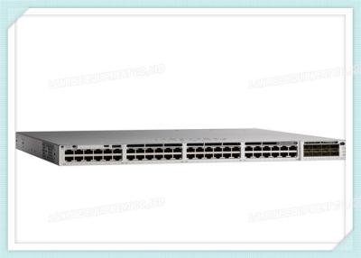 China Los datos 48-Port 4x10G del catalizador 9200 del interruptor de C9200L-48T-4X-E Cisco Uplink el interruptor en venta