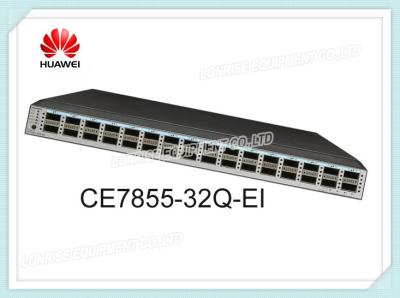 중국 팬과 힘 단위 없는 CE7855-32Q-EI Huawei 스위치 32 항구 40GE QSFP+ 판매용