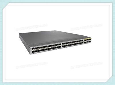 China Nexo de Cisco interruptor N9K-C9372PX de 9000 series con 48p 1/10G SFP+ y 6p 40G QSFP+ en venta