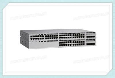 China C9200-48T-E 48 Puertos de conmutación de redes Cisco Ethernet Opciones de enlace ascendente modular de datos en venta
