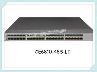 China Interruptor de red de Huawei CE6810-48S-LI 48-Port 10GE SFP+, sin la fan y el módulo de poder en venta