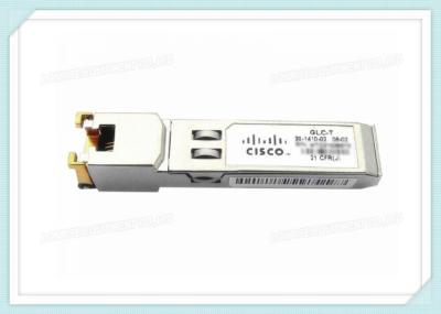 중국 1000Base T RJ45 SFP Cisco 광학적인 송수신기 단위 GigE 328FT 타전된 GLC-T 이더네트 판매용