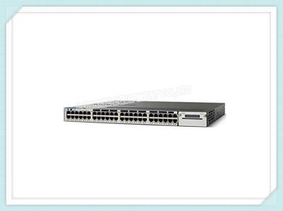 중국 CISCO 네트워크 스위치 WS-C3750X-48PF-S 48 PoE 항구 다루기 쉬운 고에너지 효율성 판매용