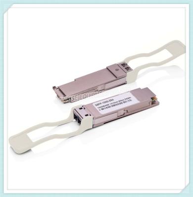 China Transmisor-receptor enchufable 28 factor de forma compatible del patio QSFP28-100G-ZR4 del pequeño en venta