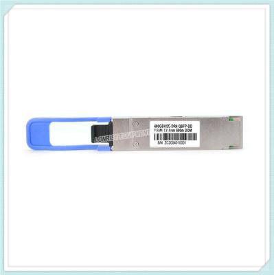 China Compatible QSFP-DD-400G-DR4 PAM4 1310nm 500m DOM Transceiver Module for sale