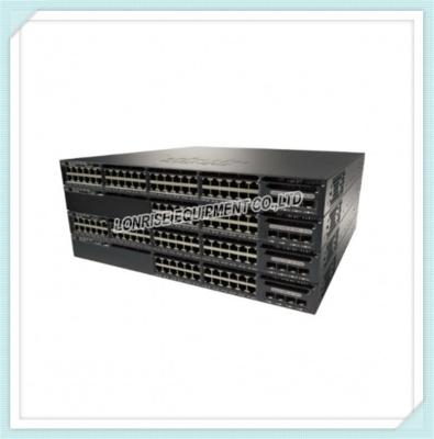 China Servicios del IP completos portuarios del Uplink del interruptor WS-C3650-48FQ-E 48 PoE 4x10G de la red de Ethernet de Cisco en venta