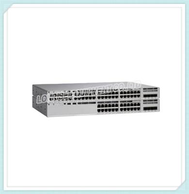 Китай Переключатель сети C9200-48P-A слоя 3 Cisco первоначальный новый 48 гаван PoE с высокой эффективностью продается