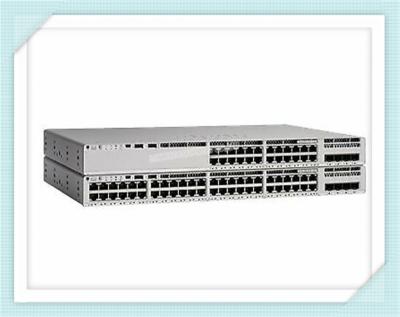 China Interruptores completos portuarios original C9200-24P-A de la ventaja de la red de Cisco nuevo 24 POE en venta
