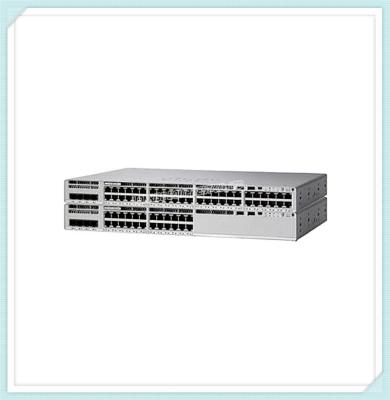 China Interruptores completos portuarios original C9200-24P-A de la ventaja de la red de Cisco nuevo 24 POE en venta