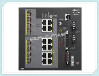 China Ursprüngliches neues industrielles Ethernet Ciscos (IE) 4000 Reihe IE-4000-4T4P4 G-E Switch zu verkaufen