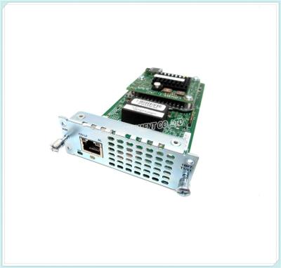 China Voz del tronco de la Multi-flexión de Cisco NIM-4MFT-T1/E1=/datos T1/E1 - módulo del Claro-canal de la extensión en venta