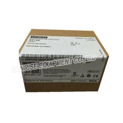 中国 8DIオートメーションPLCの産業制御6GK7 243 - 1EX01 - 0XE0 販売のため