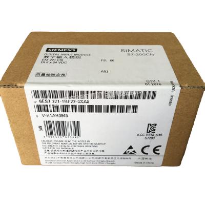 중국 24 V DC 지멘스 pLC 모듈 6ES7 222 - 1BF22 - 0XA8 프로그램 가능 제어기들 Cpu 6es7 판매용