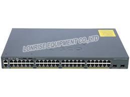 China WS - C2960X - 48TS - L Katalysator 2960 - X Schalter 48 GigE 4 x 1G SFP LAN Base zu verkaufen