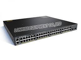 China WS - C2960X - 48TS - L Katalysator 2960 - X Schalter 48 GigE 4 x 1G SFP LAN Base zu verkaufen
