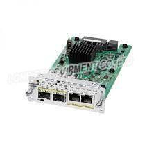 China NIM - 2GE - CU - SFP Cisco 4000 Series Integrated Services Router 2 Port Gigabit Ethernet WAN Modules for sale