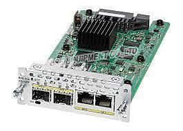 China NIM - 2GE - CU - SFP Cisco 4000 Series Integrated Services Router 2 Port Gigabit Ethernet WAN Modules for sale
