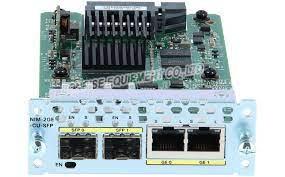 China NIM - 2GE - CU - SFP Cisco 4000 Series Integrated Services Router 2 Port Gigabit Ethernet WAN Modules for sale