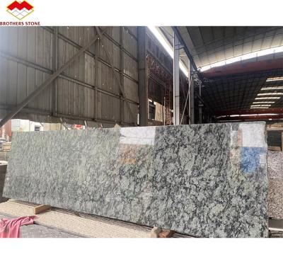 Chine Blocs de granit en forme de pierre coupés sur mesure en vert d'olive G612 avec finition de surface finie à vendre