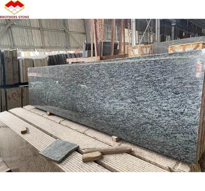 Chine Blocs de granit en forme de pierre coupés sur mesure en vert d'olive G612 avec finition de surface finie à vendre