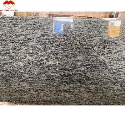 Chine Blocs de granit en forme de pierre coupés sur mesure en vert d'olive G612 avec finition de surface finie à vendre