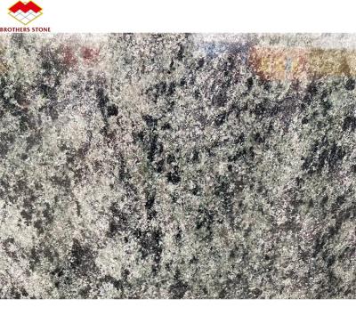 Chine Blocs de granit en forme de pierre coupés sur mesure en vert d'olive G612 avec finition de surface finie à vendre