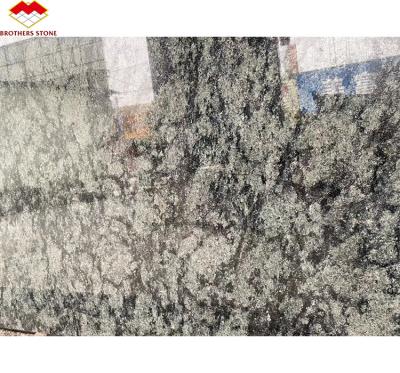 Chine Blocs de granit en forme de pierre coupés sur mesure en vert d'olive G612 avec finition de surface finie à vendre