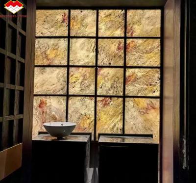 Κίνα Φυσική πέτρα Skinrock Veneer για ευέλικτη σύγχρονη διακόσμηση εσωτερικών τοίχων προς πώληση