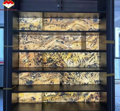 Κίνα Φυσική πέτρα Skinrock Veneer για ευέλικτη σύγχρονη διακόσμηση εσωτερικών τοίχων προς πώληση