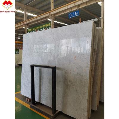 Cina Lastra di Yabo White Transparent Marble Stone per il tavolino da salotto in vendita