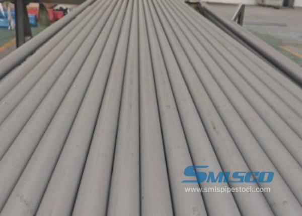 Quality ASTM A312 TP316L Seamless Pipe 6m Cold Drawn Ready To Ship for sale