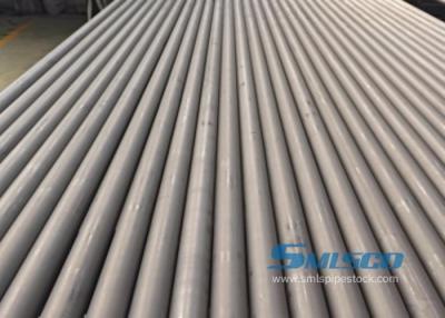 China Cold Drawn S32750/ 2507 Duplex Seamless Pipe Corrosion Resistant In Seawater for sale