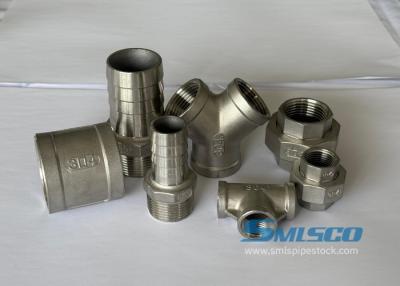 China 304 Casting Thread Pipe Fitting NPT Class 150 Screwed for Pipeline for sale